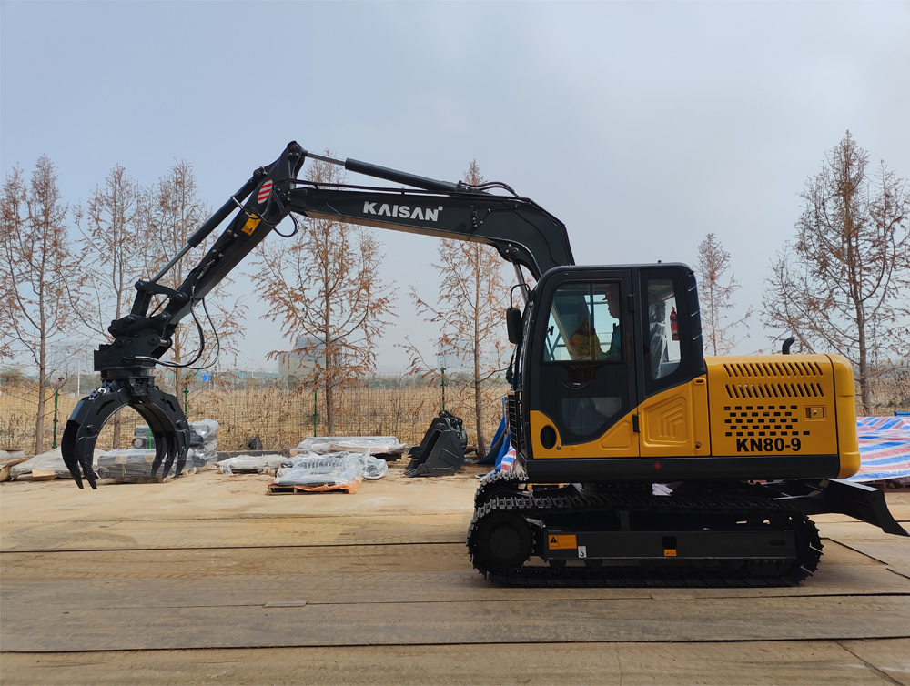 8 Tonne Crawler Backhoe Excavator Supplier_Factory_Manufacturer ...