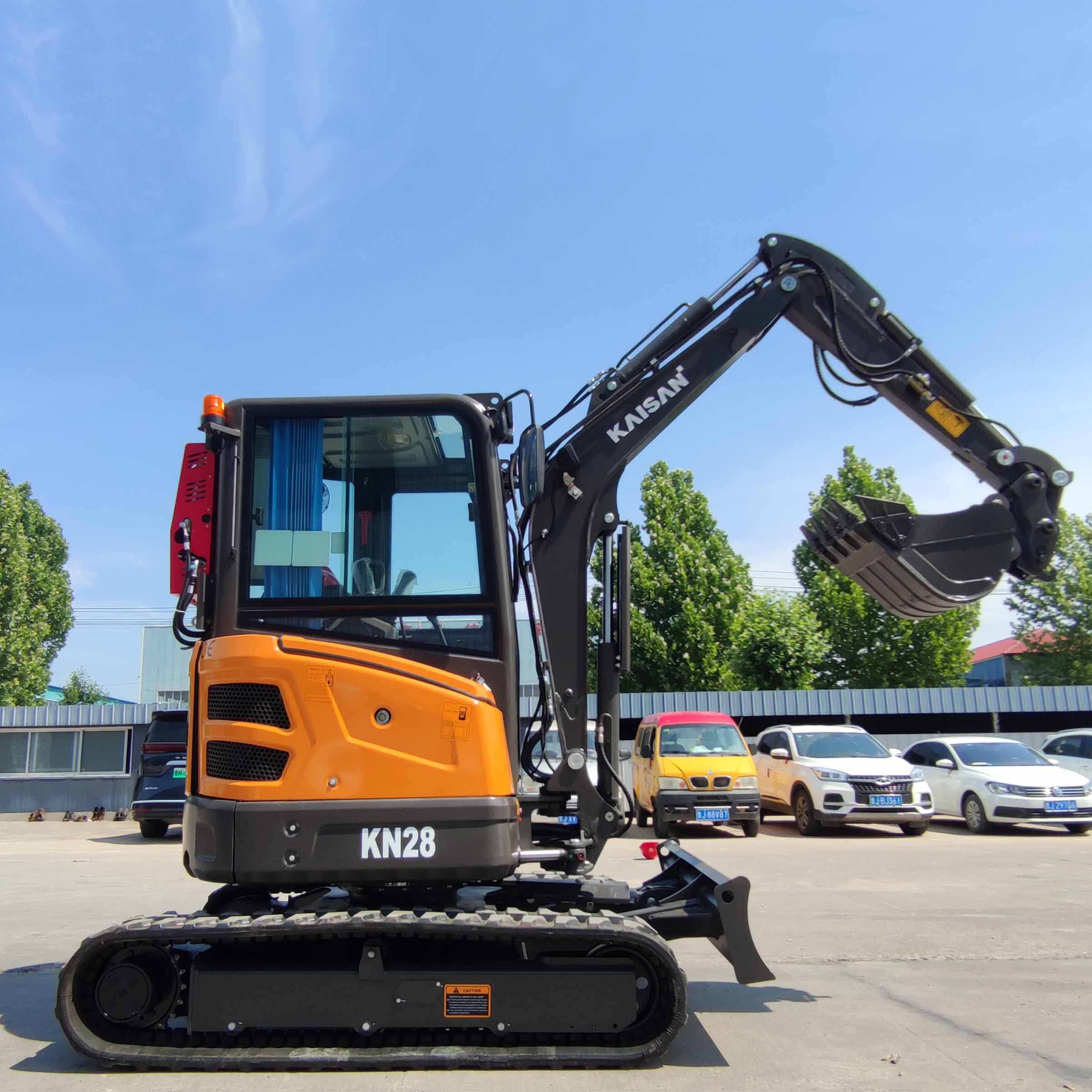 2.8 Tonne Backhoe Excavator Supplier_Factory_Manufacturer - SHANDONG ...