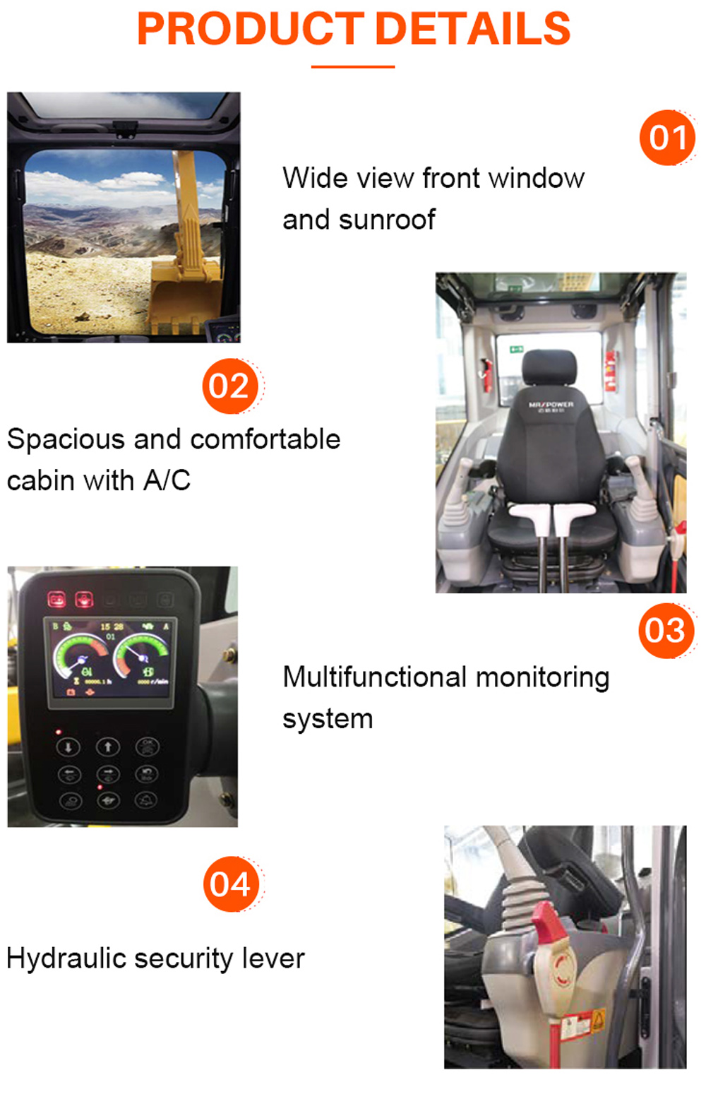 8 Ton Backhoe Excavator Supplier_Factory_Manufacturer - SHANDONG KAISAN ...