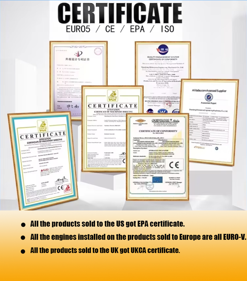 8 Ton Backhoe Excavator Supplier_Factory_Manufacturer - SHANDONG KAISAN ...