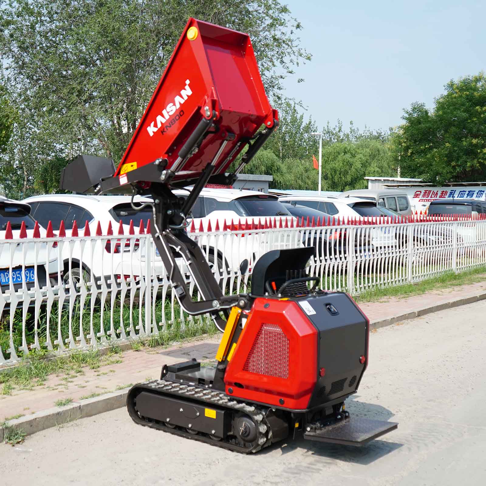 Multi Function Dumper With Hydraulic Lifting Supplier_Factory ...