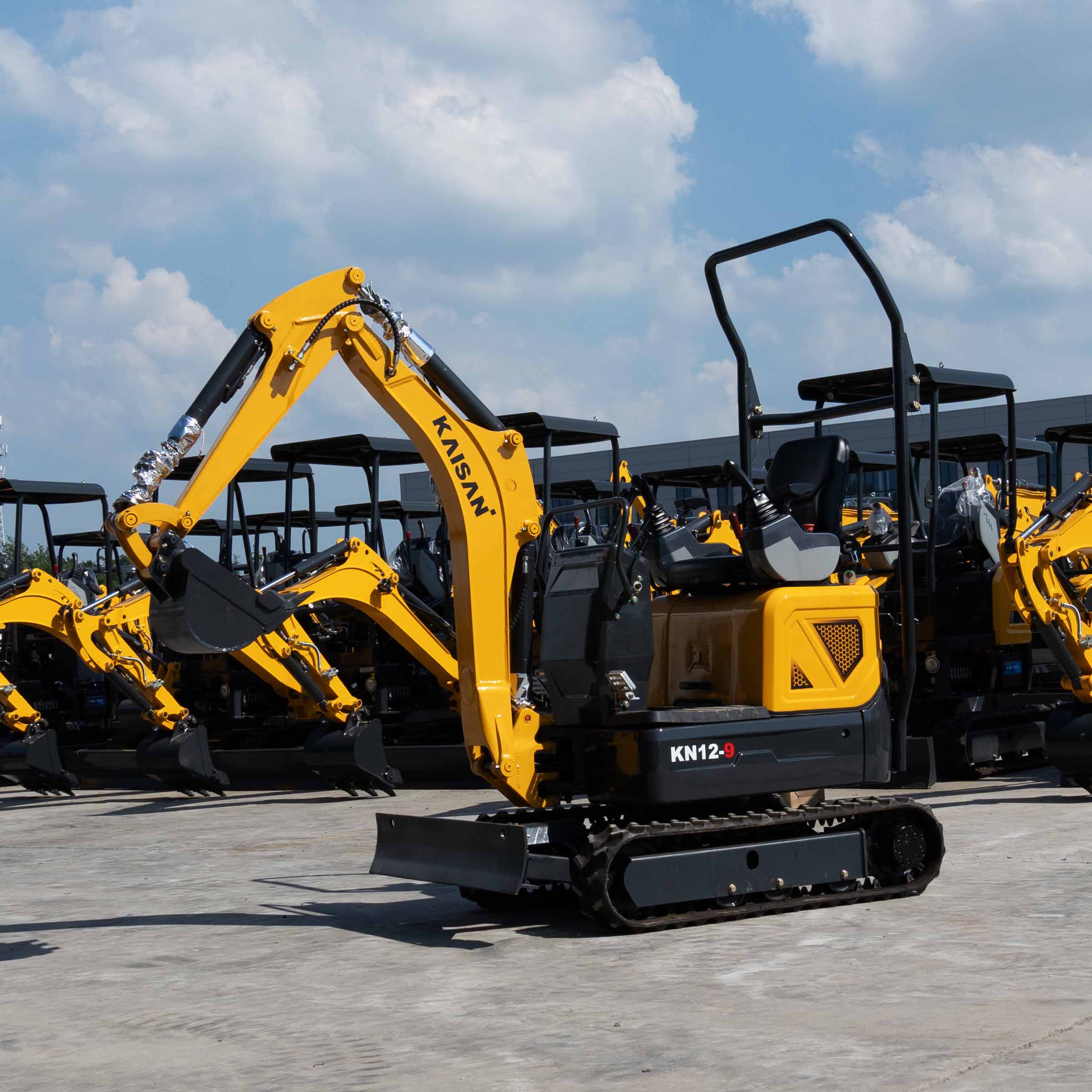 Micro Backhoe Digger 1.2 T Supplier_Factory_Manufacturer - SHANDONG ...