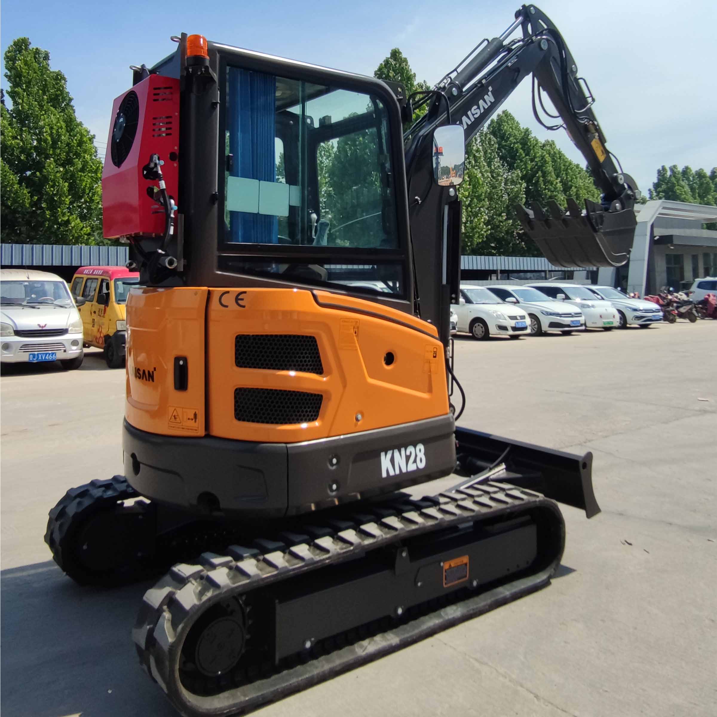 2.8 T Crawler Excavator Supplier_Factory_Manufacturer - SHANDONG KAISAN MACHINERY CO., LTD