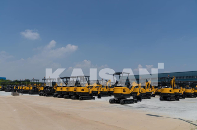 Mini Excavator Supplier_Factory_Manufacturer - SHANDONG KAISAN ...