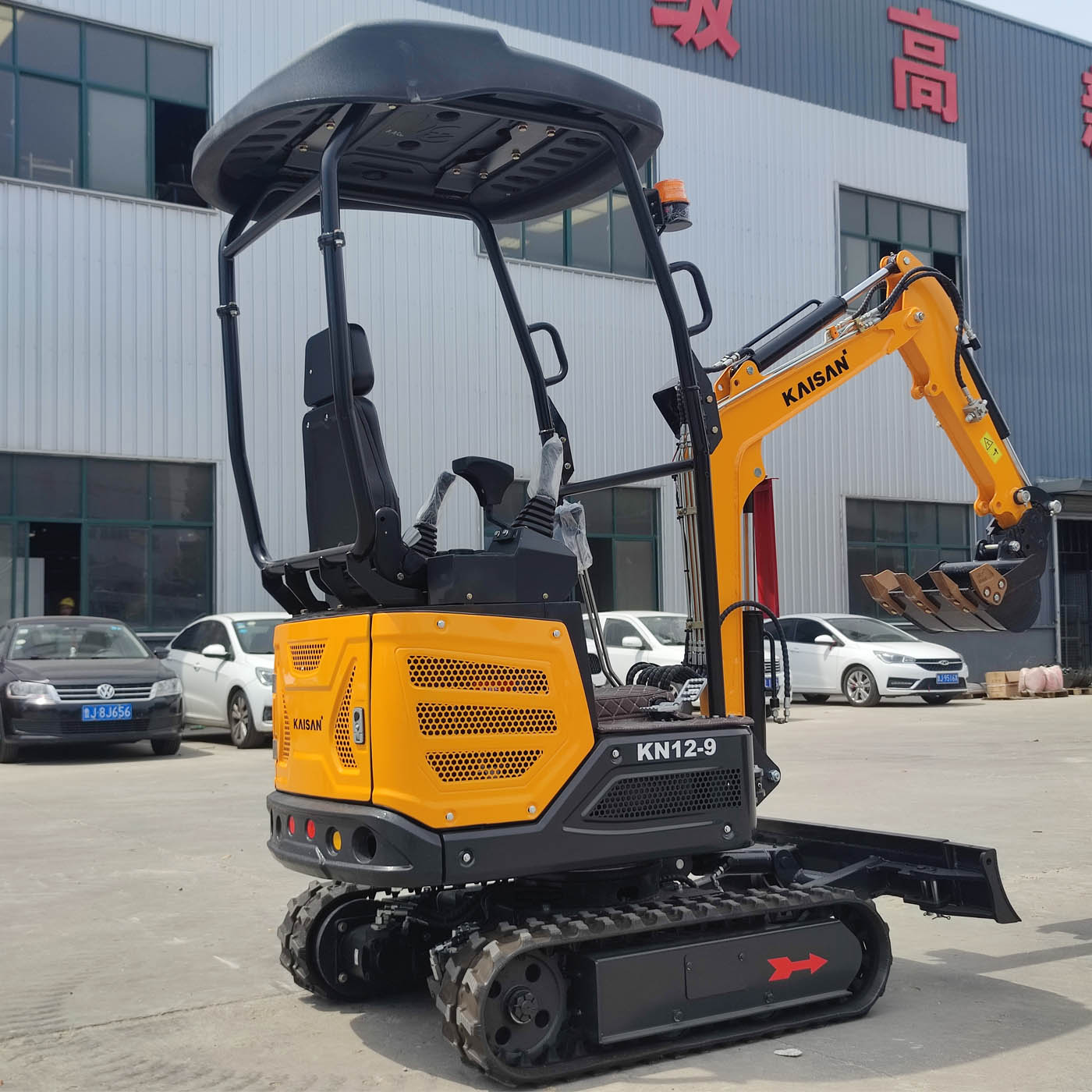 Compact Backhoe Excavator 1.2 Tonne Supplier_Factory_Manufacturer ...
