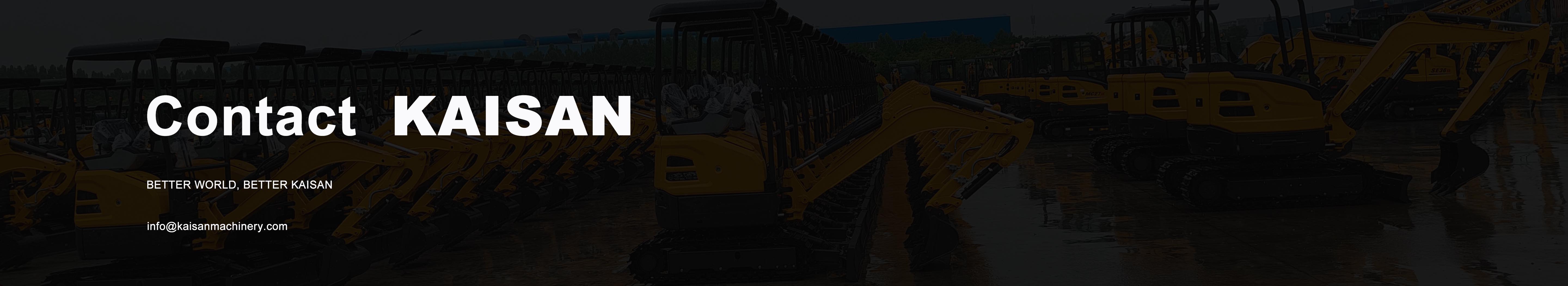 Welcome to KAISAN - SHANDONG KAISAN MACHINERY CO., LTD