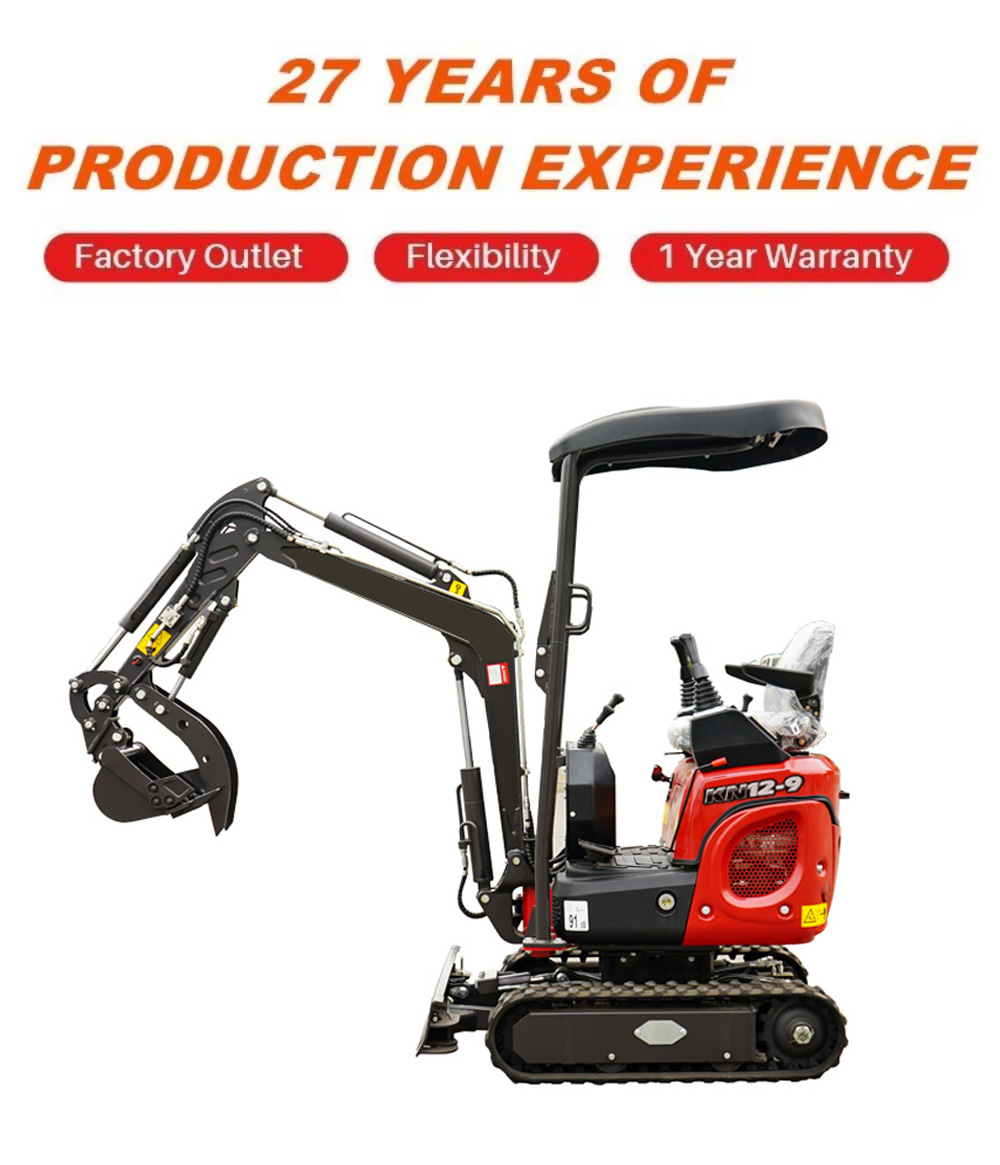 1.2 Tonne Mini Excavator Machine Supplier_Factory_Manufacturer ...