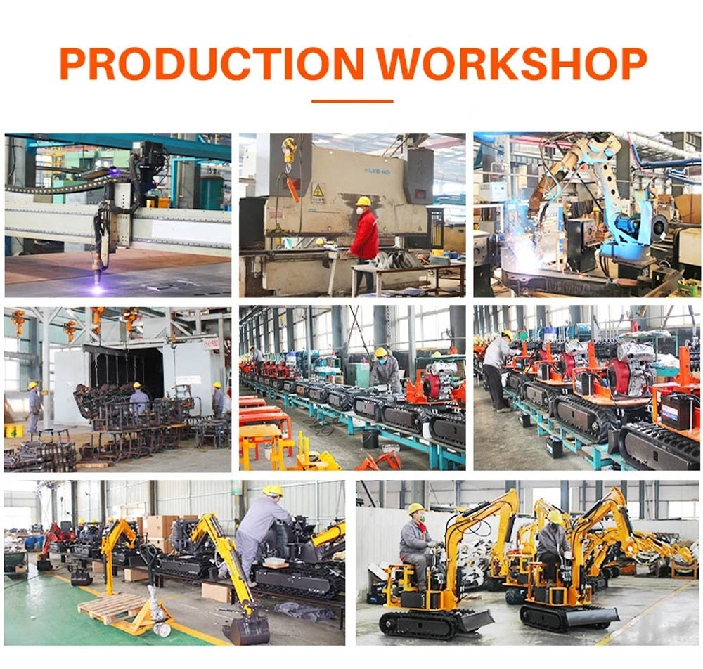 8 Ton Backhoe Excavator Supplier_Factory_Manufacturer - SHANDONG KAISAN ...