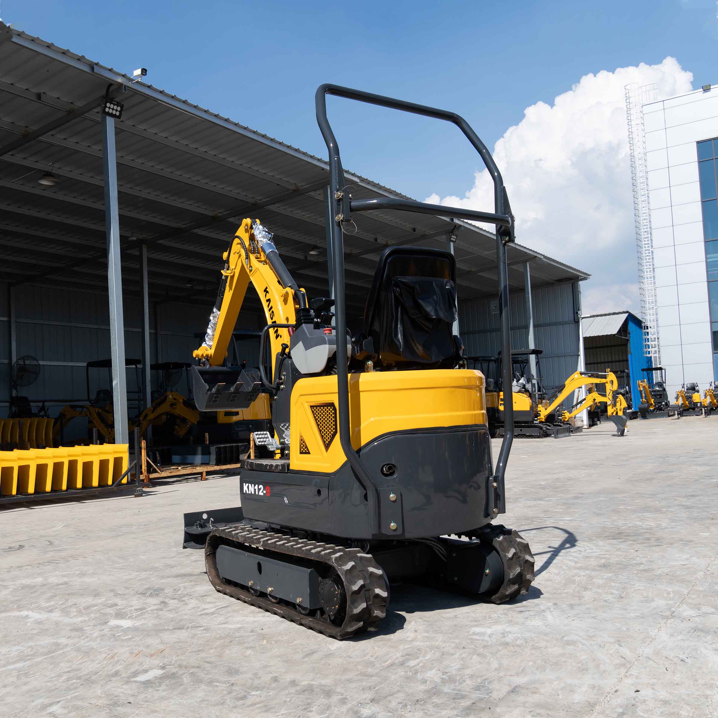 Micro Crawler Excavator 1.2 Tonne Supplier_Factory_Manufacturer ...