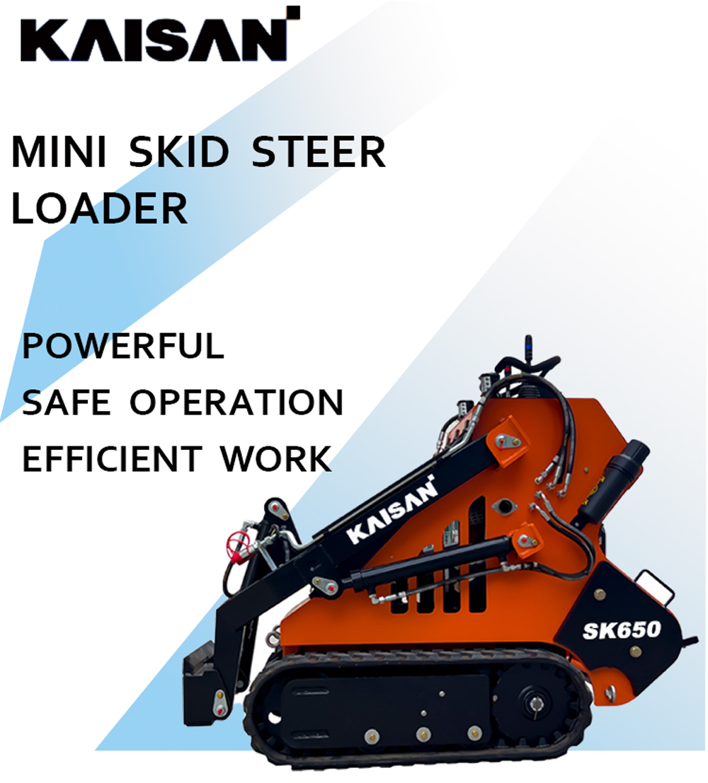Crawler Skid Steer Loader Supplier_Factory_Manufacturer - SHANDONG ...