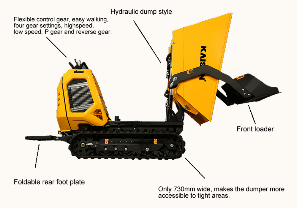 Micro Multi Function Dumper Supplier_Factory_Manufacturer - SHANDONG ...