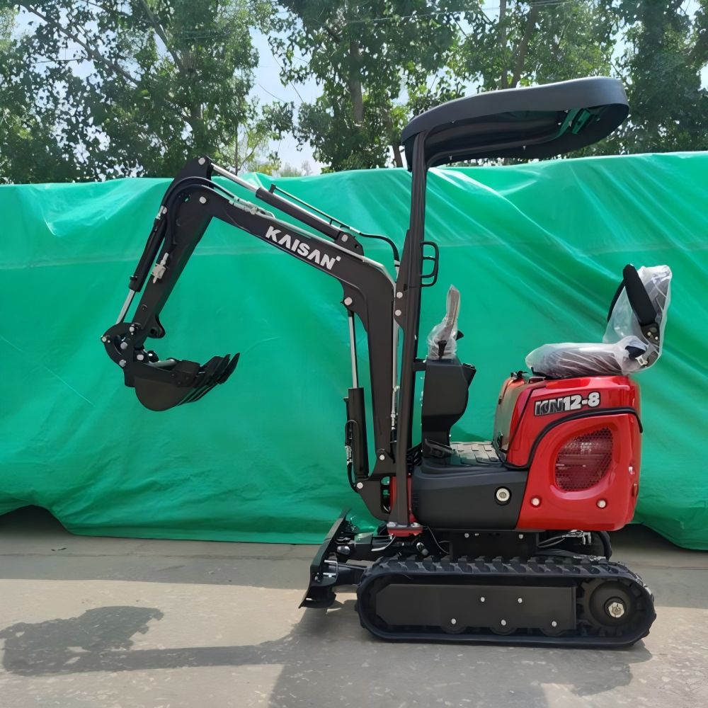 1.2 Tonne Crawler Excavator Supplier_Factory_Manufacturer - SHANDONG ...