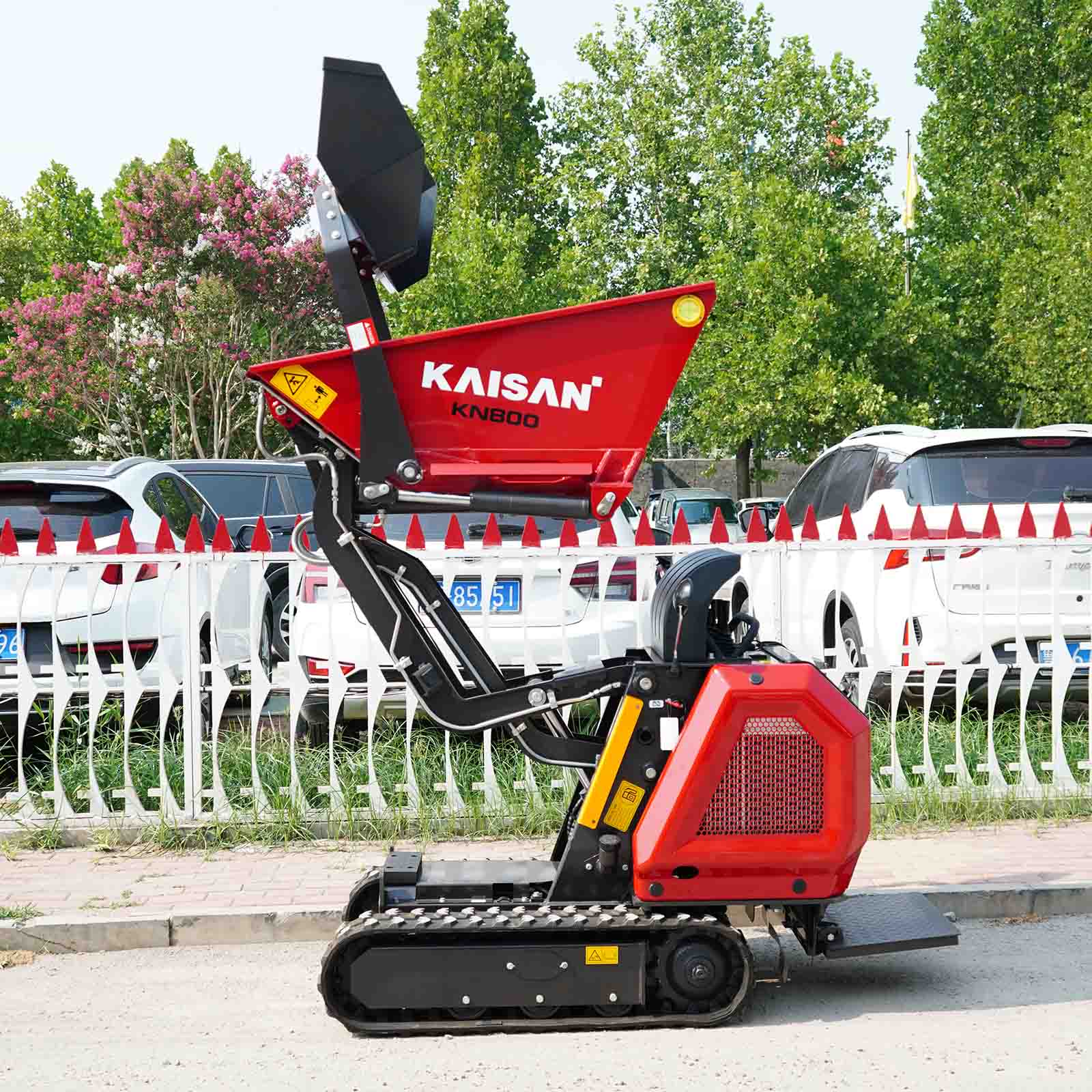 Multi Function Dumper With Hydraulic Lifting Supplier_Factory ...