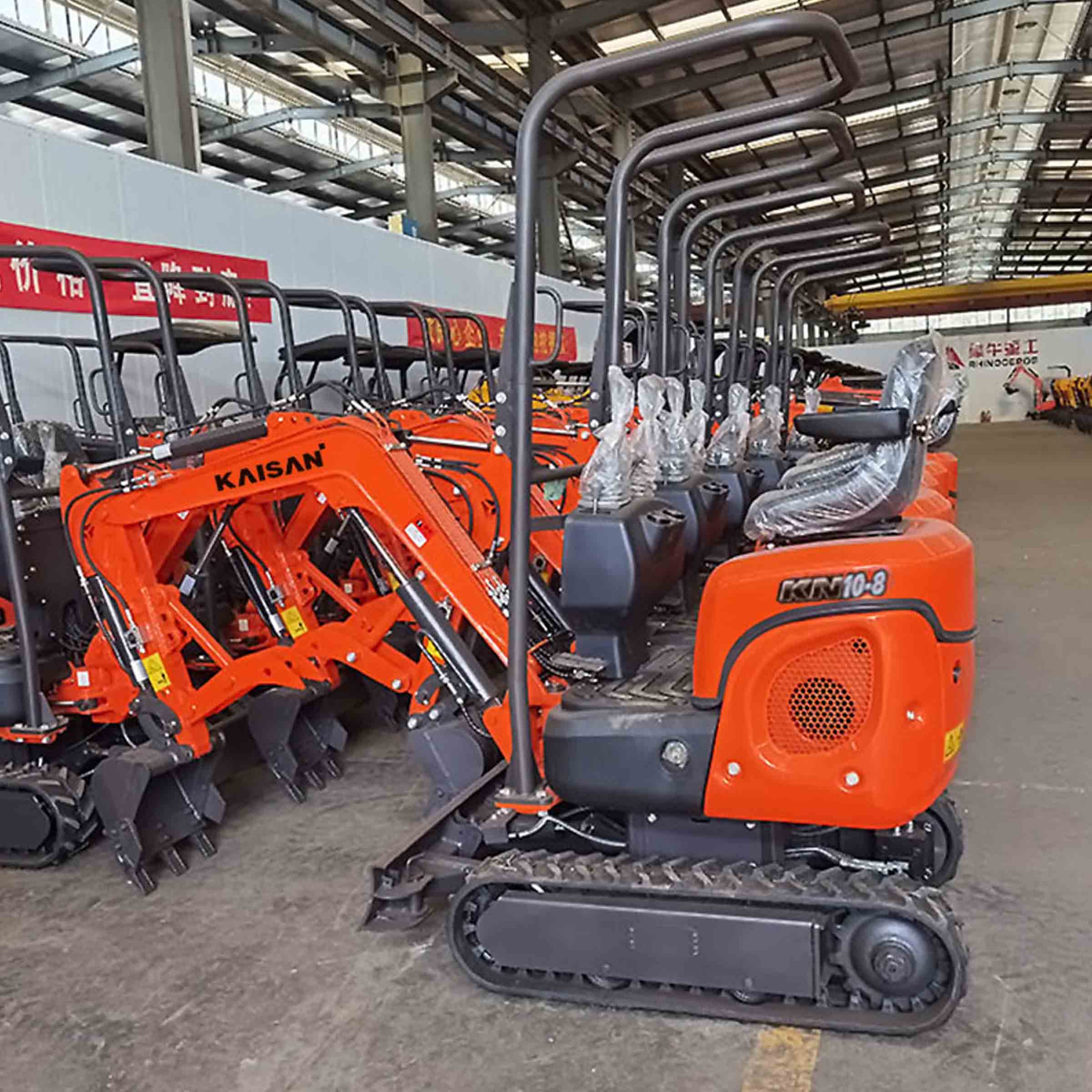 1 Ton Mini Excavator Supplier_Factory_Manufacturer - SHANDONG KAISAN ...